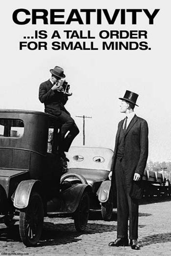 Creativity, 20" x 30" - Traditional - Prints And Posters - by ...