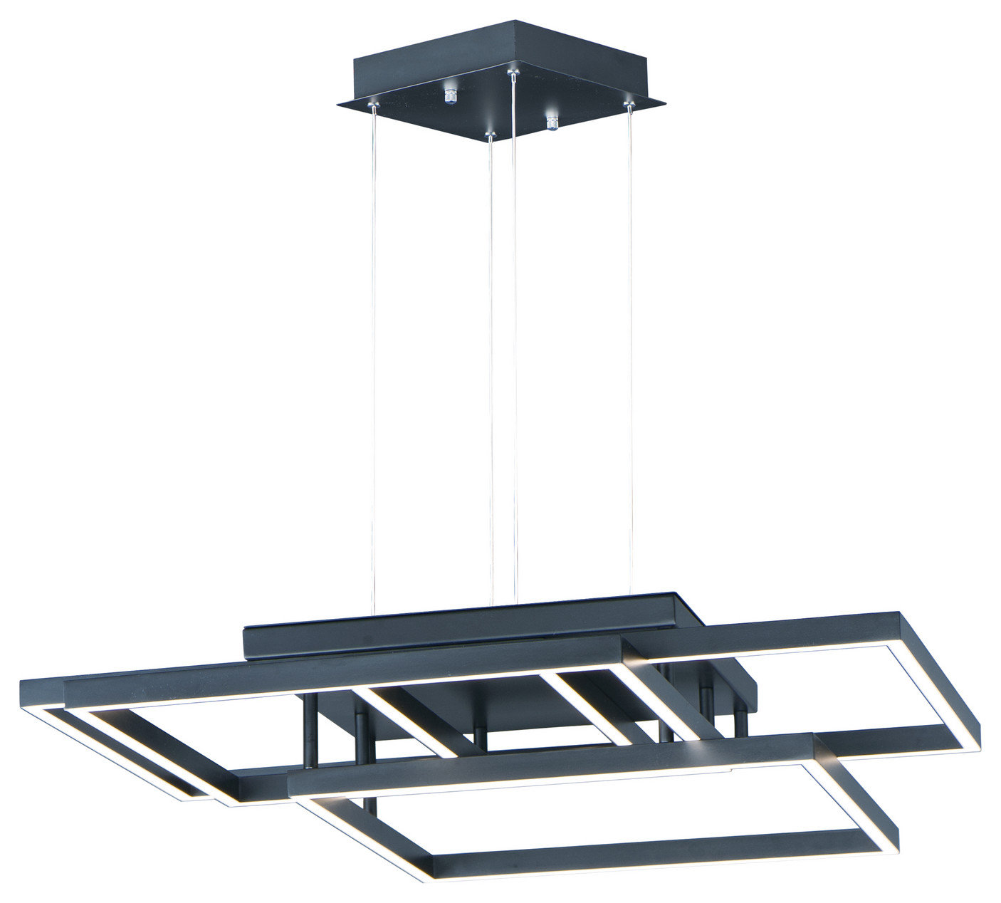 Black LED Pendant from the Traverse LED Collection, 31.000 - Modern ...