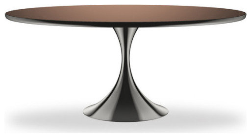 Semper 72 Oval - Midcentury - Dining Tables - by Caracole | Houzz