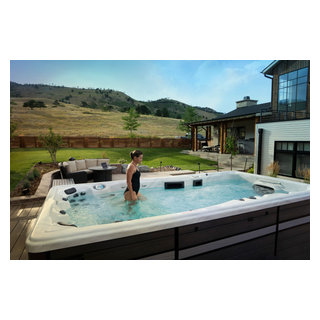 Master Spas: H2X Challenger 15D Swim Spa - Modern - Landscape - Other ...