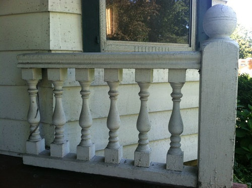 How to replicate our Victorian railing?