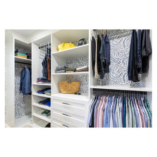 Woodcroft Master Bath - Summit, NJ - Transitional - Closet - New York - by KraftMaster ...