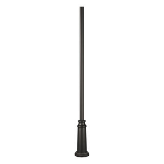 Hinkley Lighting Post Surface Mount Light Post Post, Black - 6808BK ...