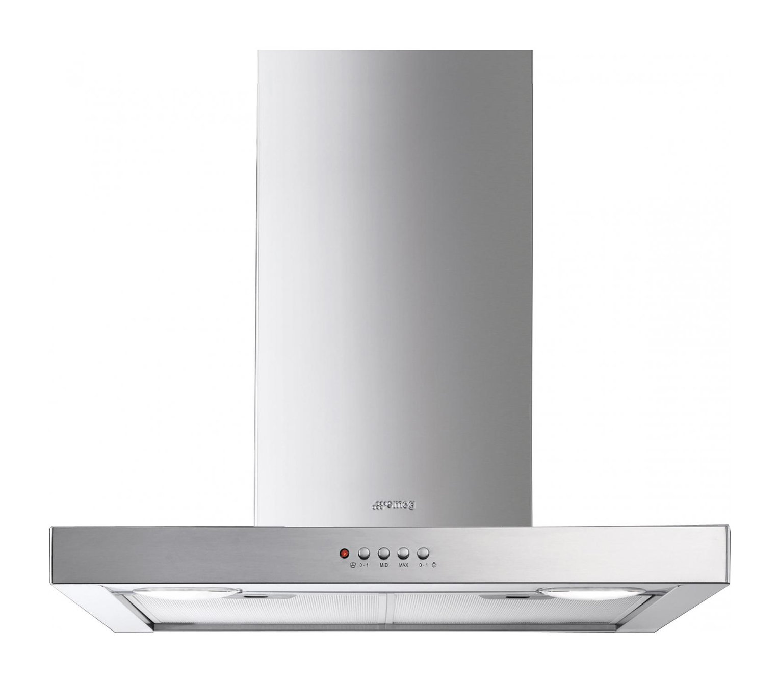 Smeg 24'' Wall Mount Ventilation Hood - Contemporary - Range Hoods And ...