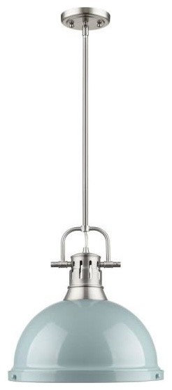 Duncan 1-Light Rod Pendant - Traditional - Pendant Lighting - by ...
