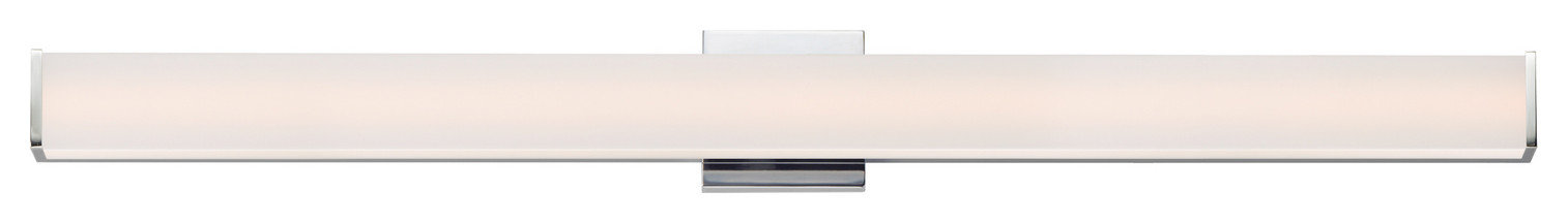 Baritone LED Bath Vanity, Polished Chrome - Transitional - Bathroom ...