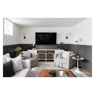 Watterson Teen Hangout Room - Farmhouse - Family Room - Montreal - by ...