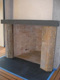 Fireplace hearth options?