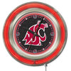 Washington State Neon Clock - Contemporary - Wall Clocks - by Holland ...