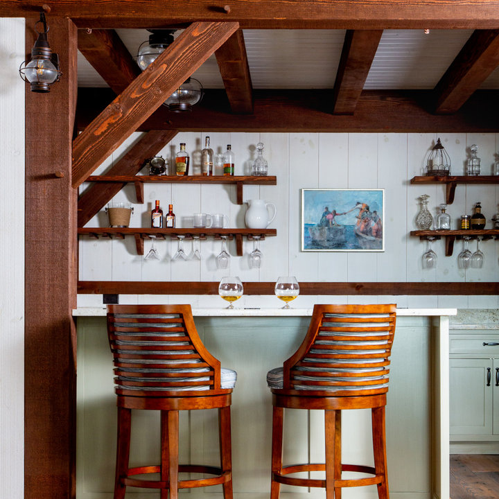 75 Home Bar with Floating Shelves Ideas You'll Love - April, 2026 | Houzz