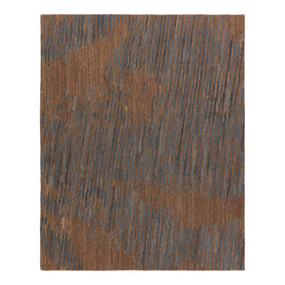 Verde Home by Jaipur Living Stockholm Handmade Striped Gray Rug, 10'X14 ...