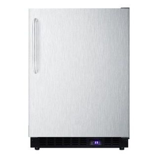 Summit Built-In Undercounter Freezer With 4.72 Cu. Ft. Capacity ...
