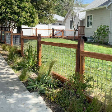 Hog Wire Fencing - Photos & Ideas | Houzz
