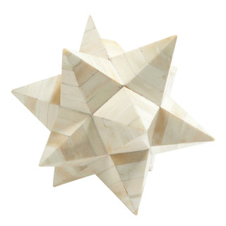 Stellated Dodecahedron - Contemporary - Decorative Objects And ...