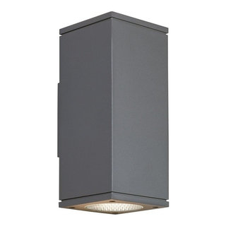 Tech Tegel 120V-277V Wall Sconce, 12" - Modern - Outdoor Wall Lights ...