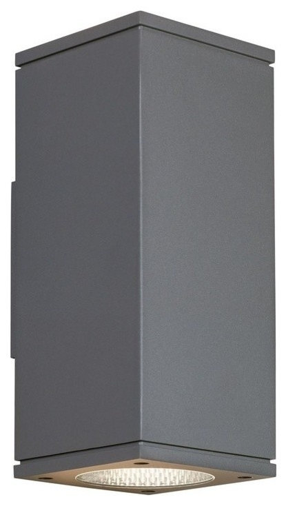 Tech Tegel 120V-277V Wall Sconce, 12" - Modern - Outdoor Wall Lights ...