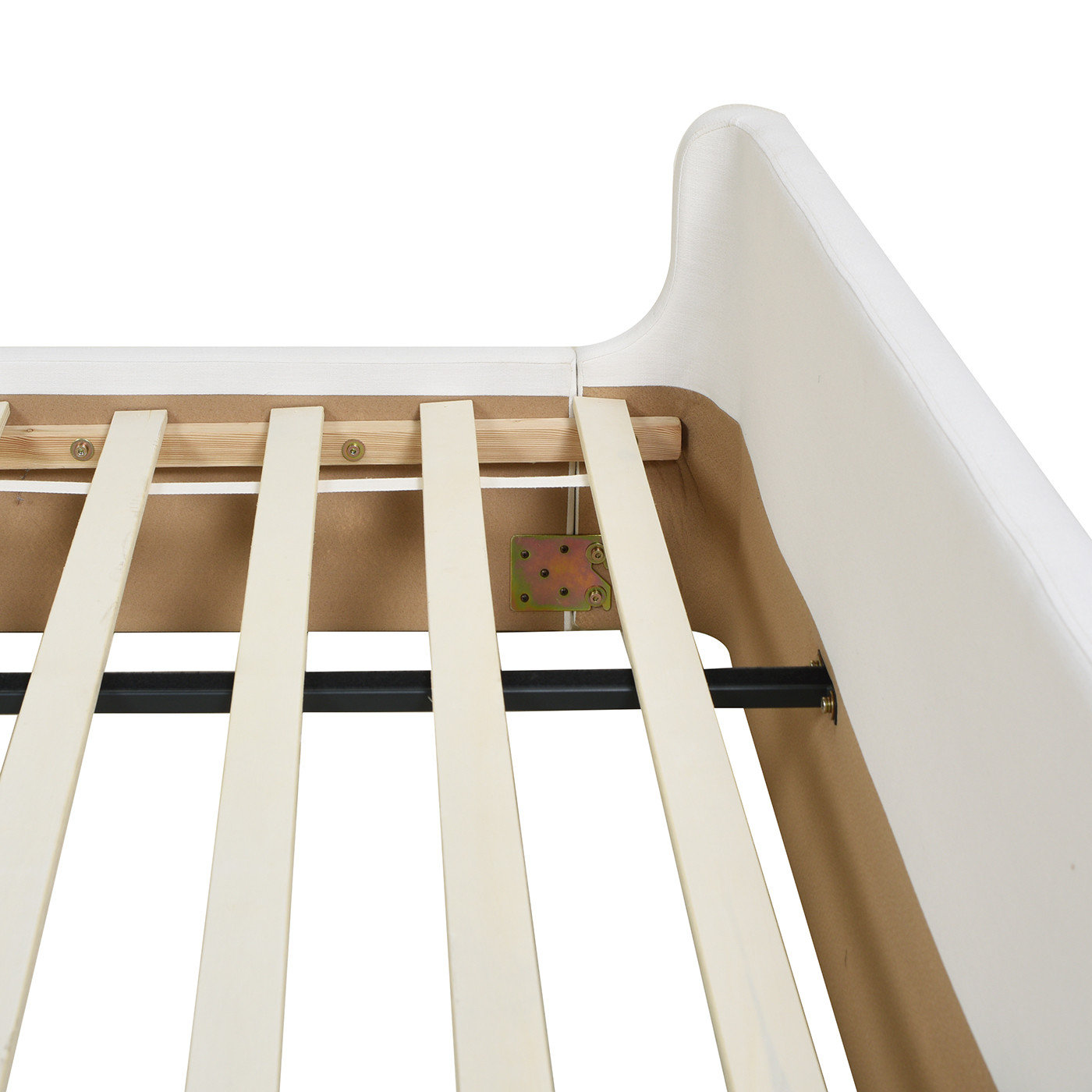 Brooks Contemporary Tufted Shelter Platform Bed, King - Transitional ...