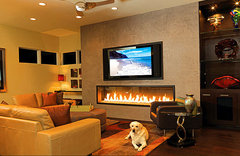 Help me find the perfect TV / Fireplace combo!