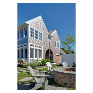 Seapine Gables - Cape Cod, MA - Custom Home - Beach Style - Exterior ...