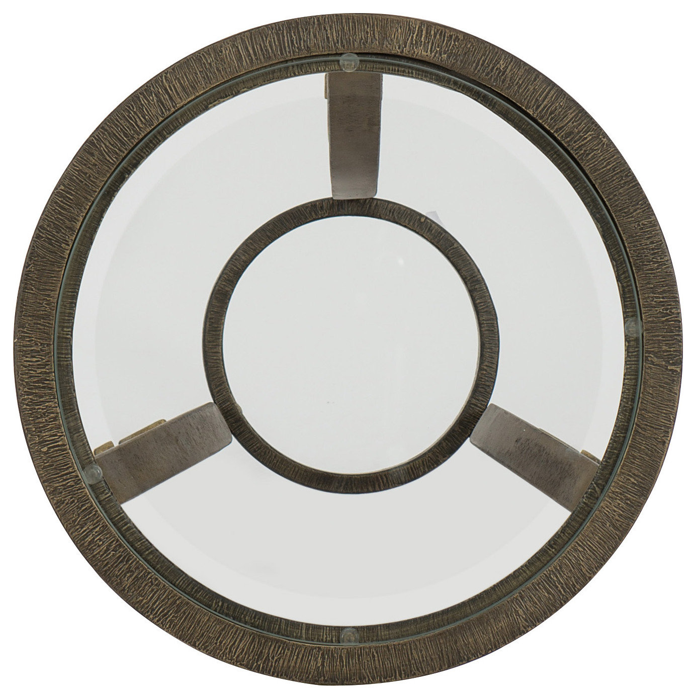 Round Accent Martini Table - Transitional - Side Tables And End Tables ...