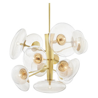 Opera 14 Light Pendant - Contemporary - Pendant Lighting - by LAMPS ...