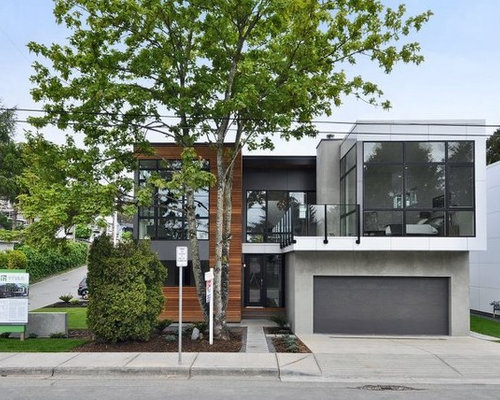 Best Industrial Exterior Home Design Ideas & Remodel Pictures | Houzz