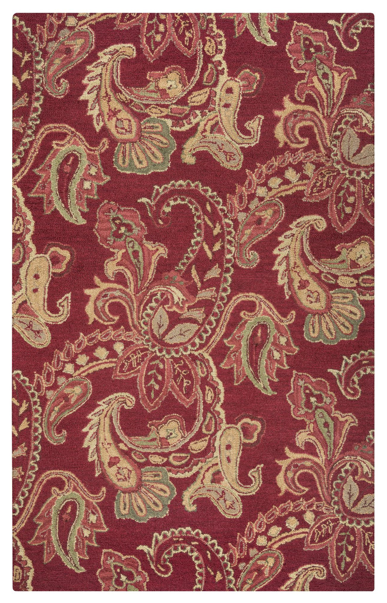 Rizzy Home Ashlyn Collection Rug, 9'x12' - Mediterranean - Area Rugs ...