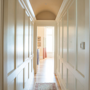 75 Beautiful Hallway With Orange Walls Pictures & Ideas | Houzz