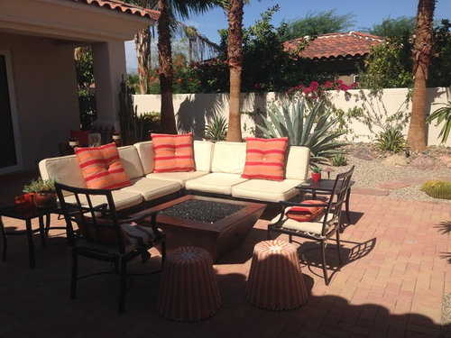 Best option for providing shade in courtyard?!