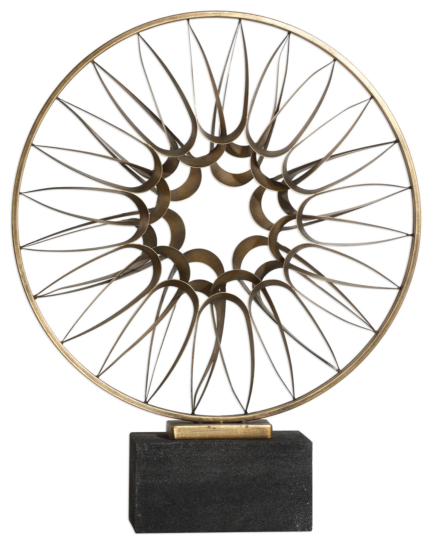 Uttermost Leyla Bronze Sculpture - Contemporary - Decorative Objects ...