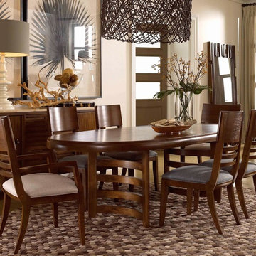 7 Set Piece Oval Dining Sets - Photos & Ideas | Houzz
