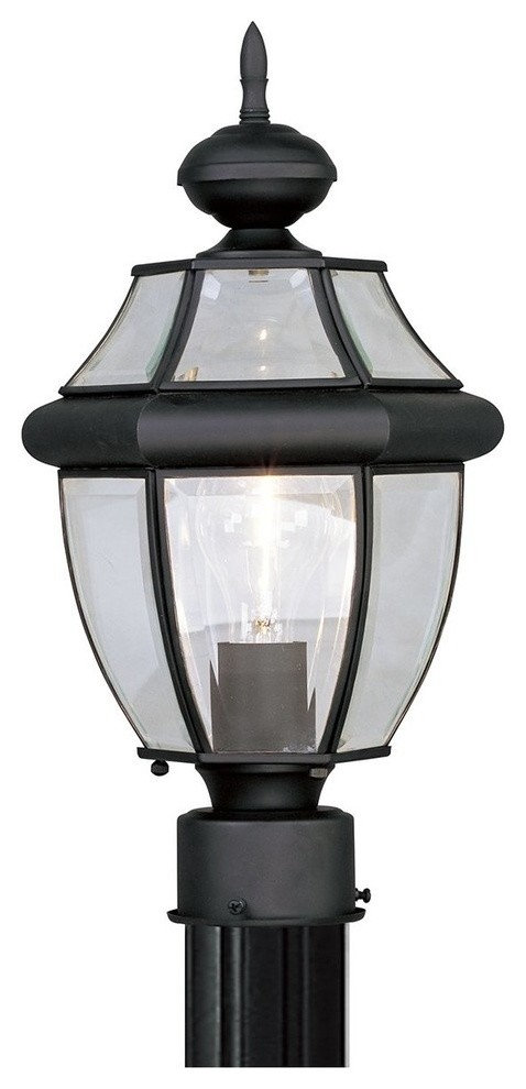 Monterey Outdoor Post Head - Traditional - Post Lights - by Livex ...