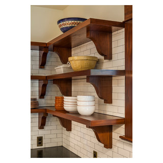 1910 Foursquare Kitchen - Craftsman - Portland - by Craftsman Design ...