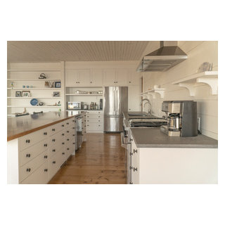 Janvrin Island, Cape Breton Off Grid - Beach Style - Kitchen - Other ...
