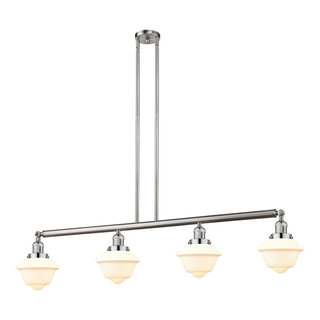 Innovations 214-Sn-S-G531-Led 4 Light Dimmable Led 52" Adjustable ...