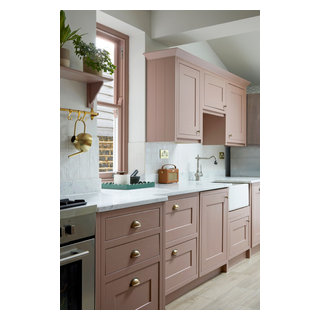 Born & Bred Studio - Super stylish Bright Period Kitchen, Finsbury Park ...