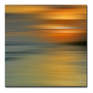 Ready2HangArt 'Blur Stripes XII' Canvas Wall Art, 12"x12" - Beach Style ...