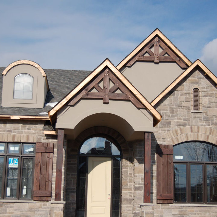 Timber Gable - Photos & Ideas | Houzz