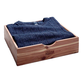 Aromatic Red Cedar Sweater Box - Transitional - Closet Organizers - by ...
