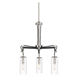 Minka Lavery 2898 Pullman Junction 3 Light 20"W Chandelier ...