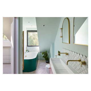 Beckenham - Modern - Bathroom - London - by MODEL Projects Ltd | Houzz