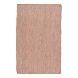 Jaipur Living Dumont Indoor/ Outdoor Solid Light Tan Area Rug, 10'X14 ...