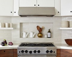 Niche behind stove: yay or nay?