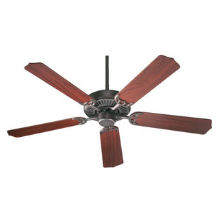 Capri 52" Ceiling Fan - Transitional - Ceiling Fans - by ShopFreely | Houzz