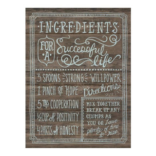 "Ingredients For Life I" Digital Paper Print by Mary Urban, 14"x18", 18 ...