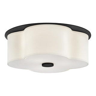 Hinkley Delaney Flush Mount, 20.0" - Transitional - Flush-mount Ceiling Lighting - by Hinkley ...