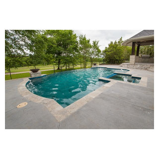 Custom Pool Gallery - Pool - Austin - by Sunshine Fun Pools | Houzz