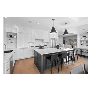 Valley View Mason - NEW BUILD - French Country - Kitchen - Vancouver ...