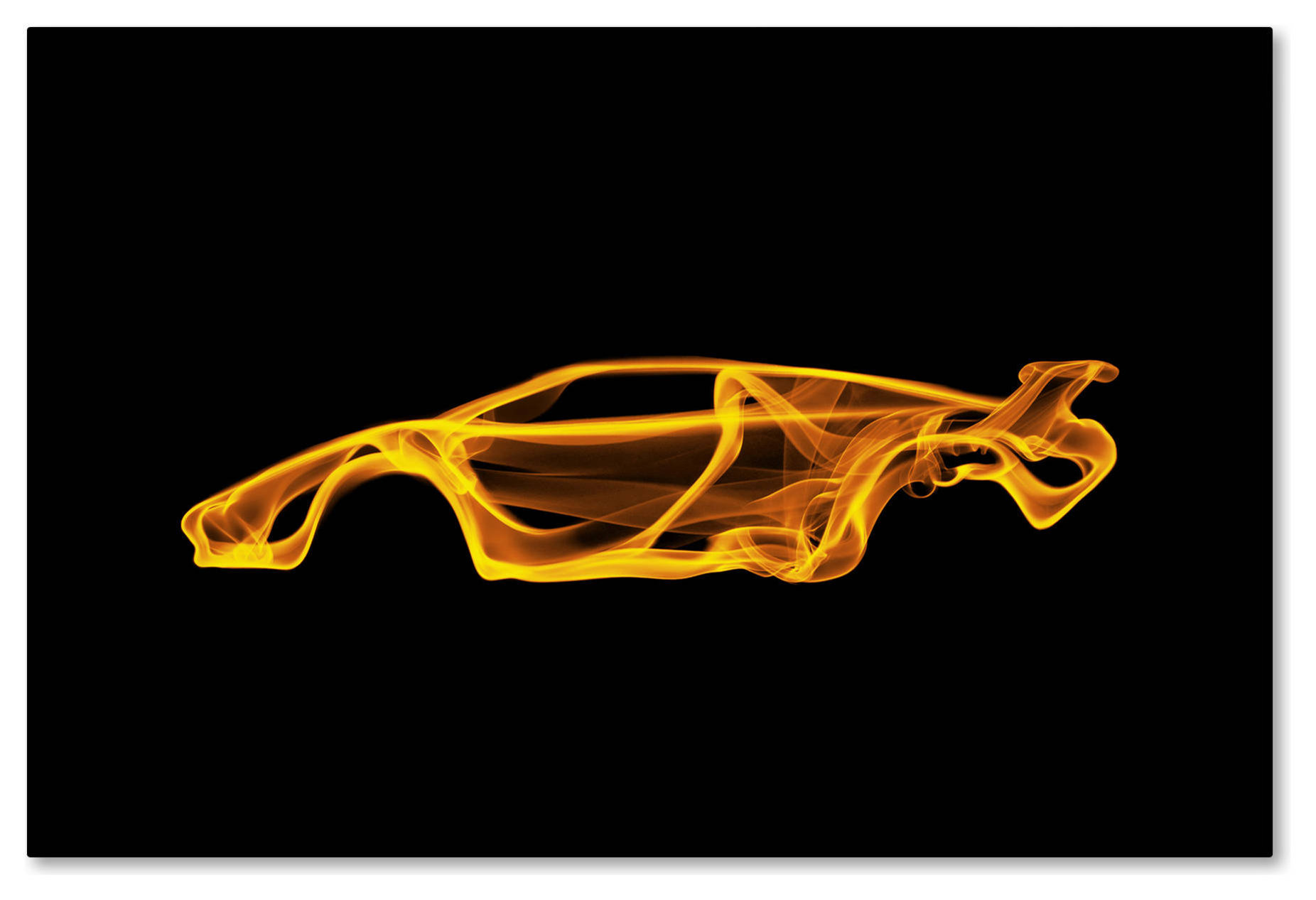 Octavian Mielu 'Lamborghini Countach' Canvas Art, 30"x47 ...