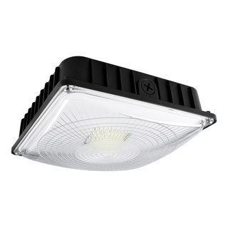 45W LED Canopy Light Fixture 5180lm 250W HID/HPS Bright White ...